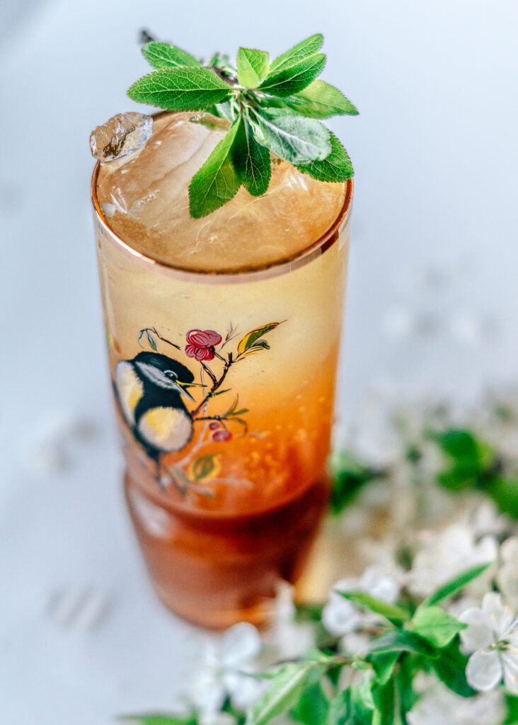 Fernet Branca spritz - chili & tonic